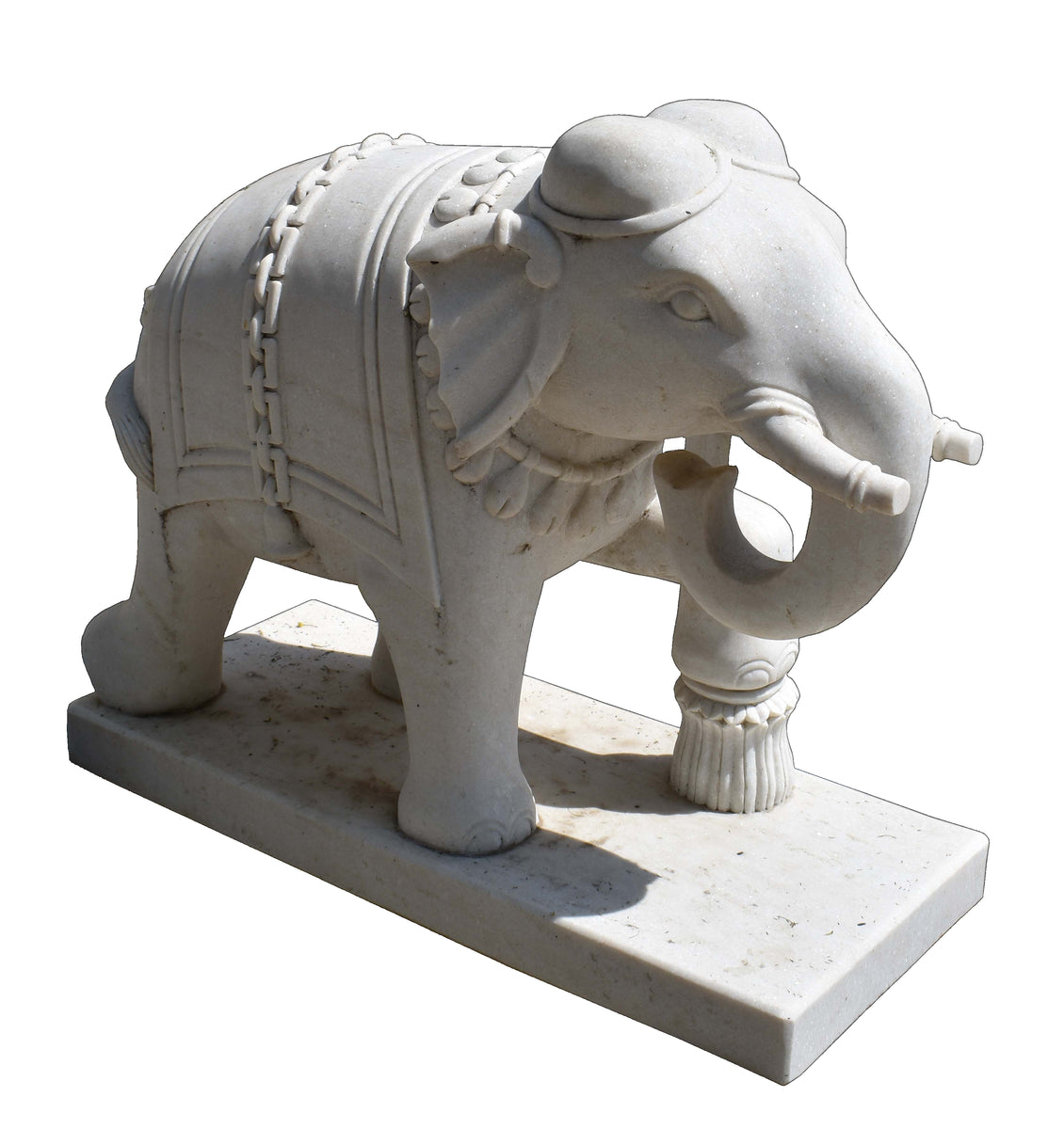 Marble Elephant //Éléphants en Marbre – Design Zola