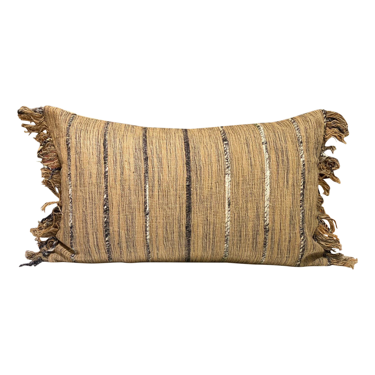 [[Rectangular cushion: "beige zebra"///Coussin rectangulaire : "beige ...