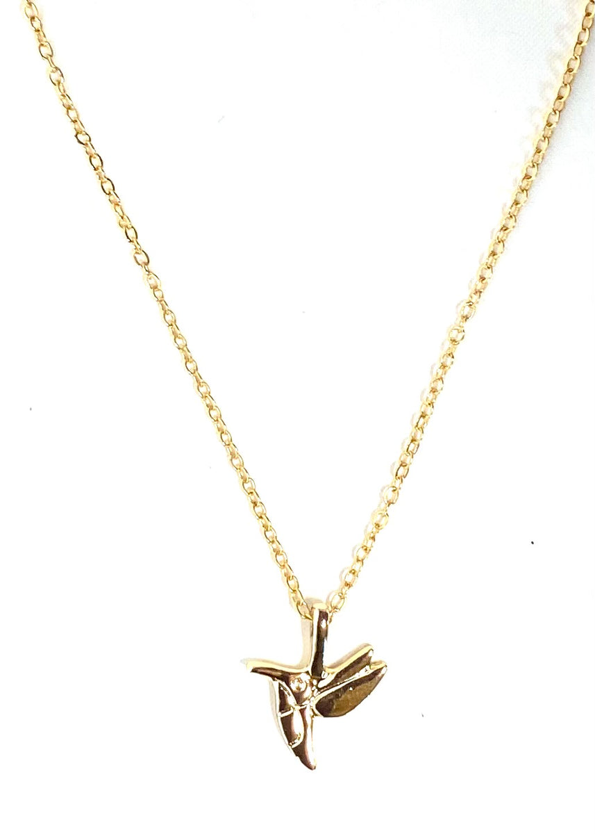 [[Hummingbird necklace///Collier colibri]] – Design Zola