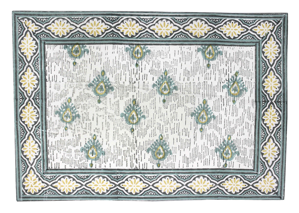 [[Marrakech : Set of 4 table mats///Marrakech : Ensemble de 4 sets de ...