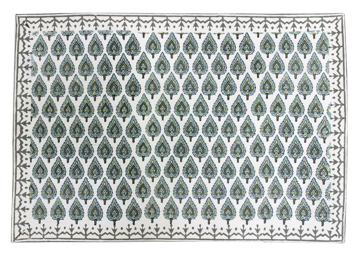 [[Bangalore : Set of 4 table mats///Bangalore : Ensemble de sets de ta ...