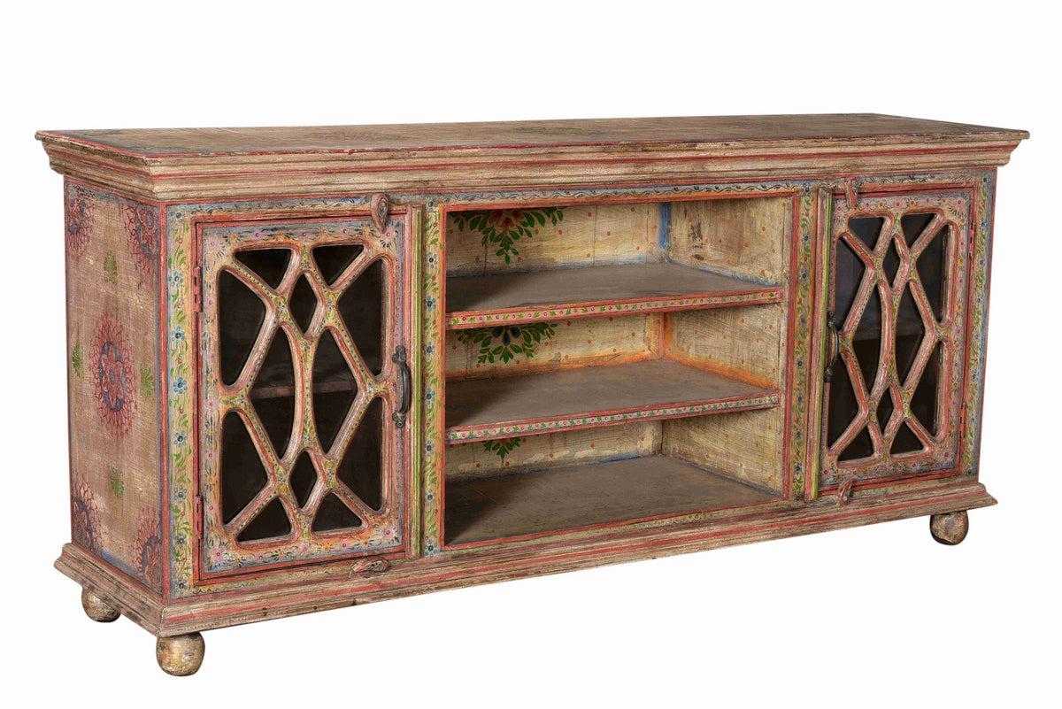 [[Hand painted TV-unit///Meuble TV peint à la main]] – Design Zola
