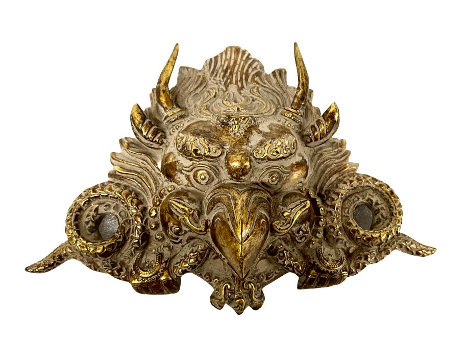 [[Garuda brass door decoration///Décoration de porte Garuda en laiton ...