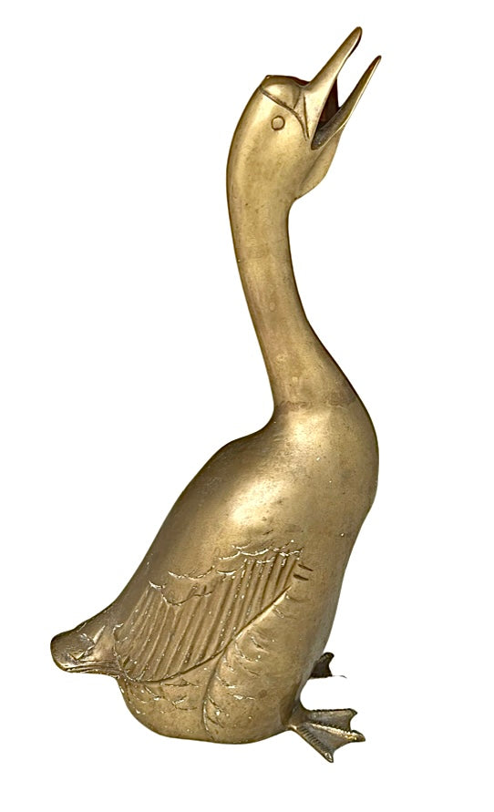 [[Old brass duck///Ancien canard en laiton]] – Design Zola