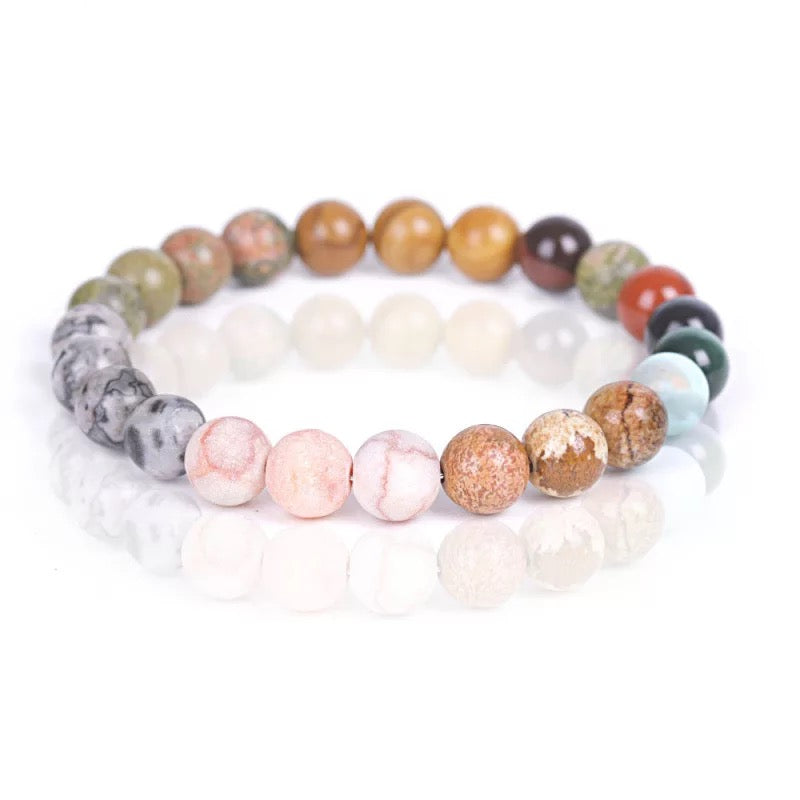 [[Natural stone bracelet///Bracelet en pierres naturelles]] – Design Zola