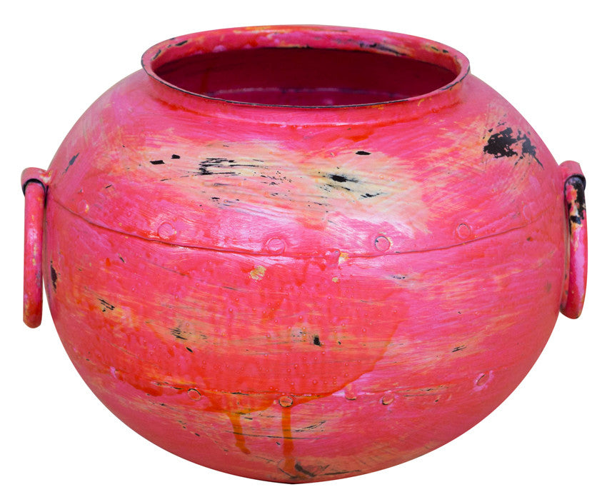 Colourful Iron Pot//Pot en Fer Coloré – Design Zola