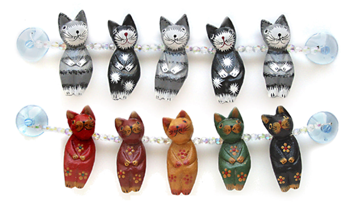 Chain of Cats//Chaîne de Chats – Design Zola